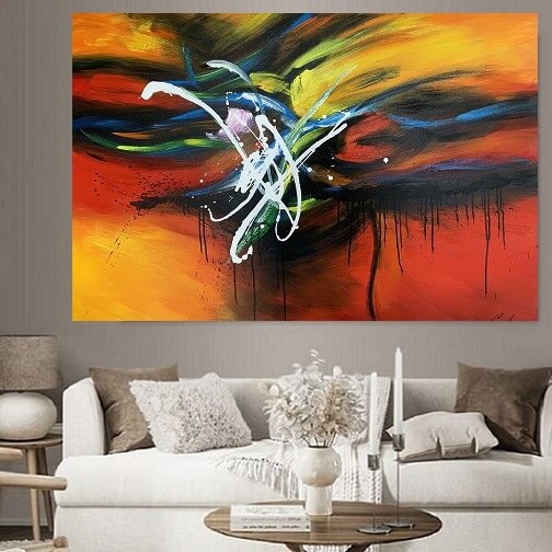 Abstrakte Gemälde-arkiv - MyNewArt