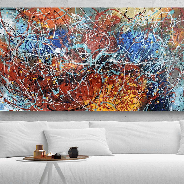 Abstrakte Gemälde-arkiv - MyNewArt